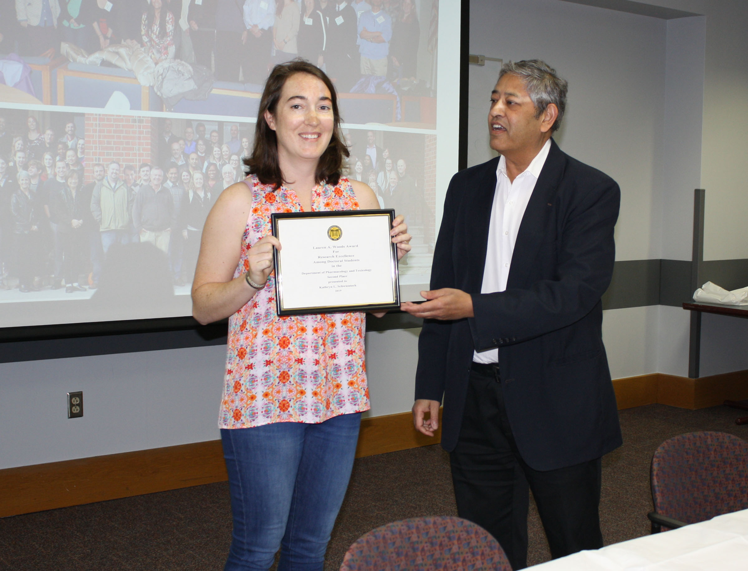 Congratulations to our 2019 Annual Award Winners - Department of ...